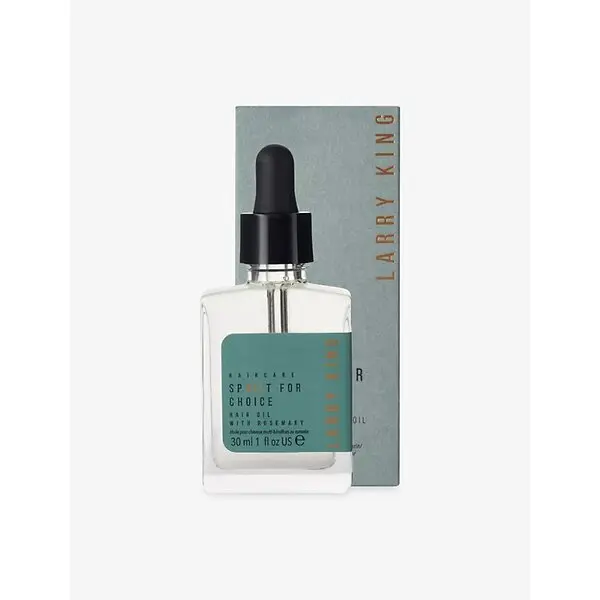 LARRY KING HAIRCARE Spoilt For Choice Hair Oil - One-color