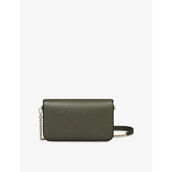 Cartier C De Mini Leather Chain Bag