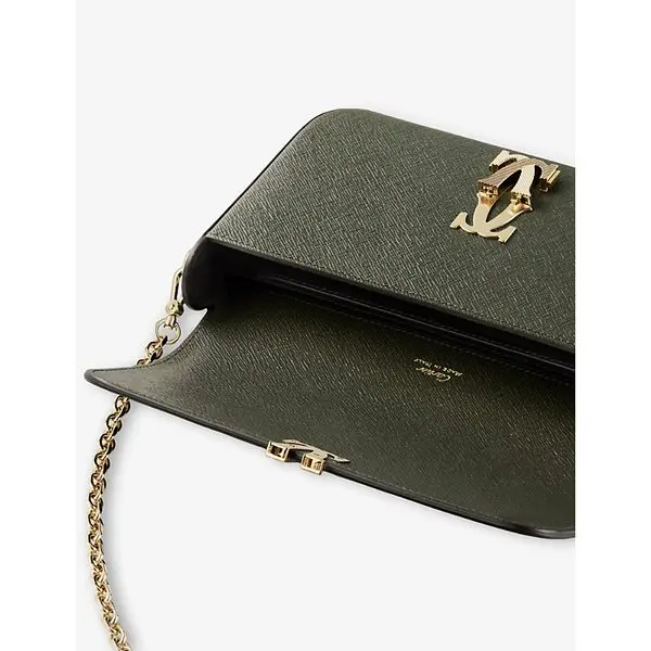 Cartier C De Mini Leather Chain Bag
