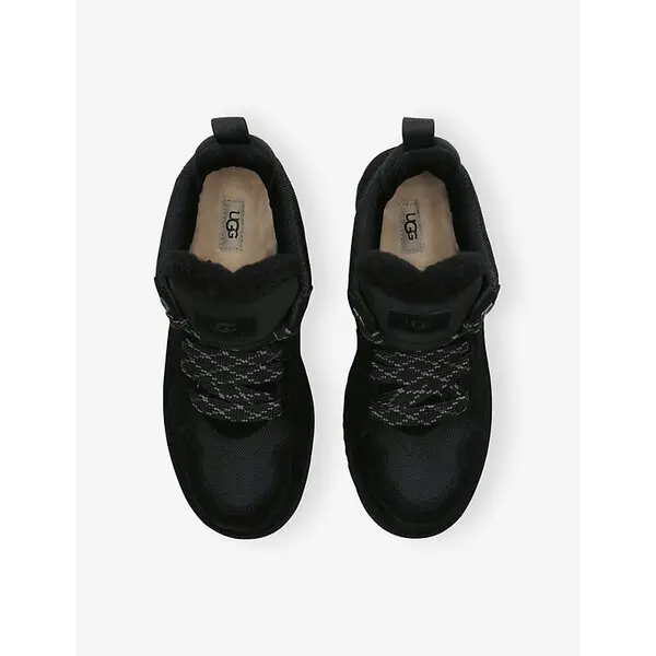 UGG Lowmel Suede Trainers - Black