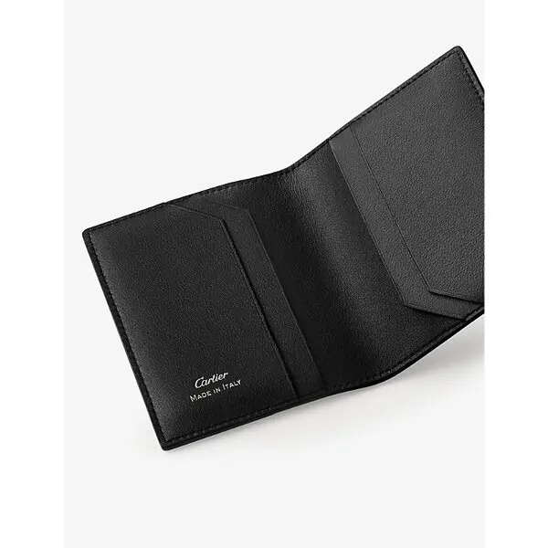 Cartier Panthère De Quilted Leather Card Holder