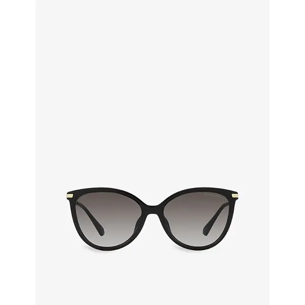 Michael Kors Cat-eye Sunglasses Mk2184u - Black