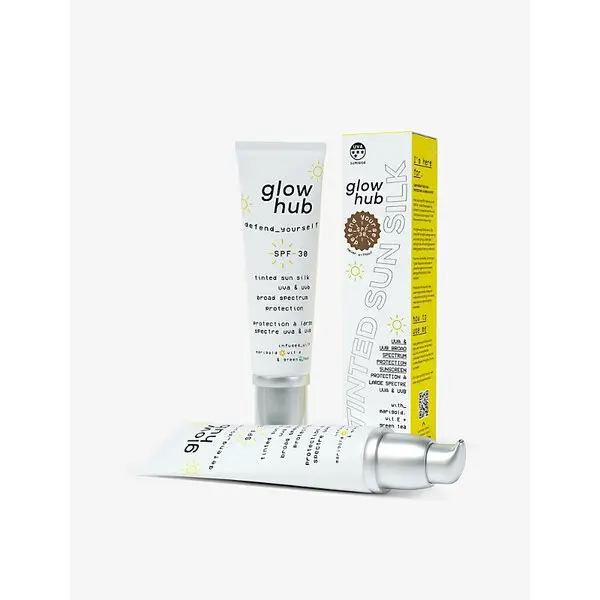 GLOW HUB Tinted Sunsilk Spf 30 Facial Sunscreen 50ml - Never Without