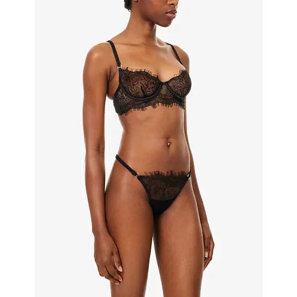 Bluebella Camelia Lace Thong