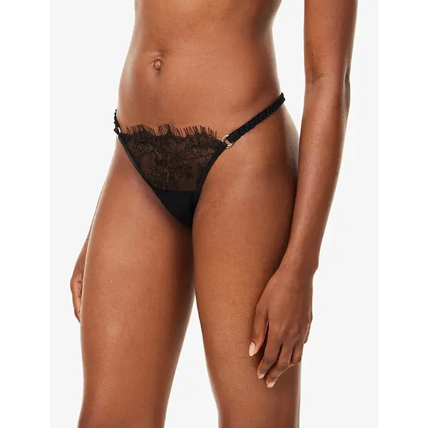Bluebella Camelia Lace Thong