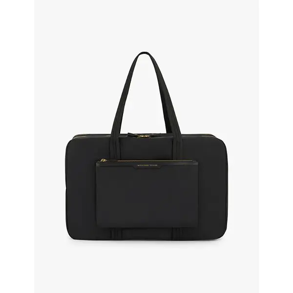 ANYA HINDMARCH 24hour Nylon Overnight Bag