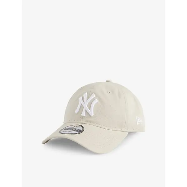 New Era 9twenty New York Yankees Cotton Cap - Light Beige