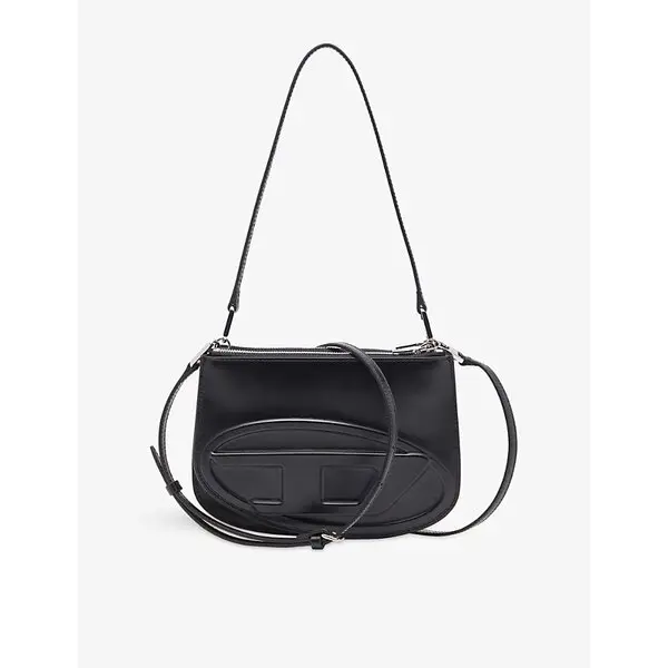 DIESEL® 1dr Twin Leather Shoulder Bag