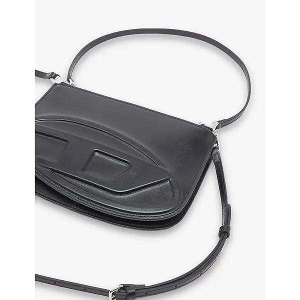 DIESEL® 1dr Twin Leather Shoulder Bag