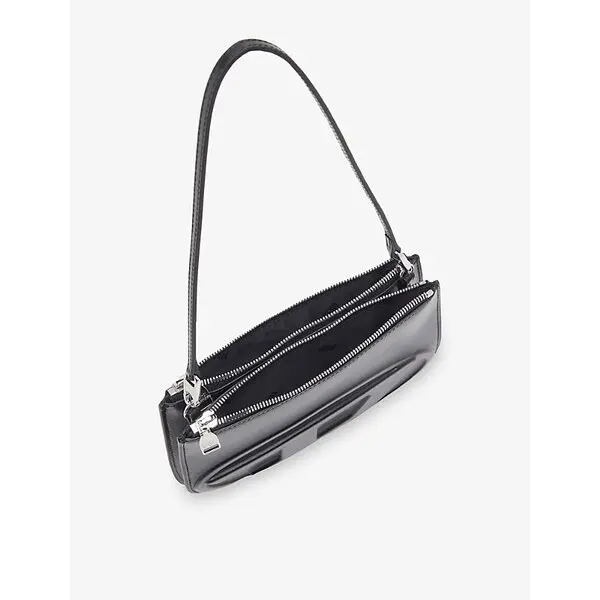 DIESEL® 1dr Twin Leather Shoulder Bag