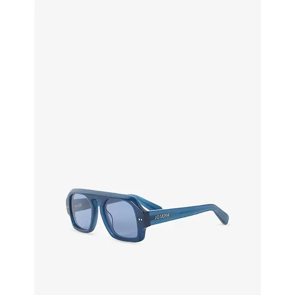 JOSEPH Talba Aviator Sunglasses - Indigo