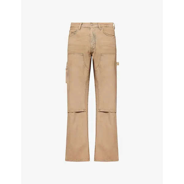 Amiri Carpenter Wide-leg Denim Jeans