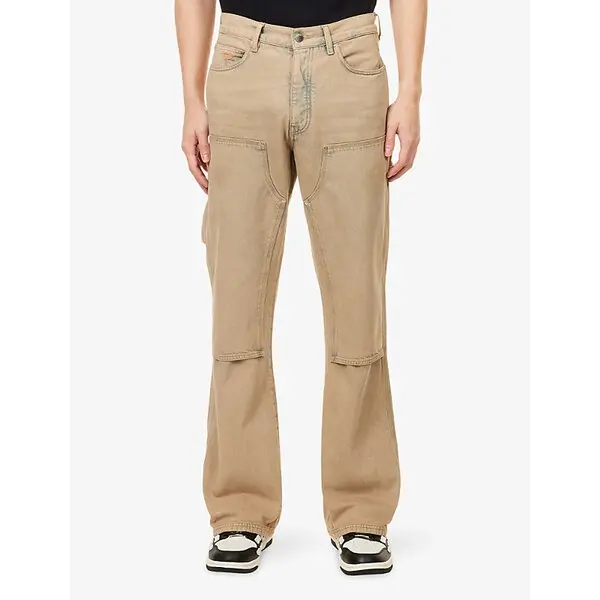 Amiri Carpenter Wide-leg Denim Jeans