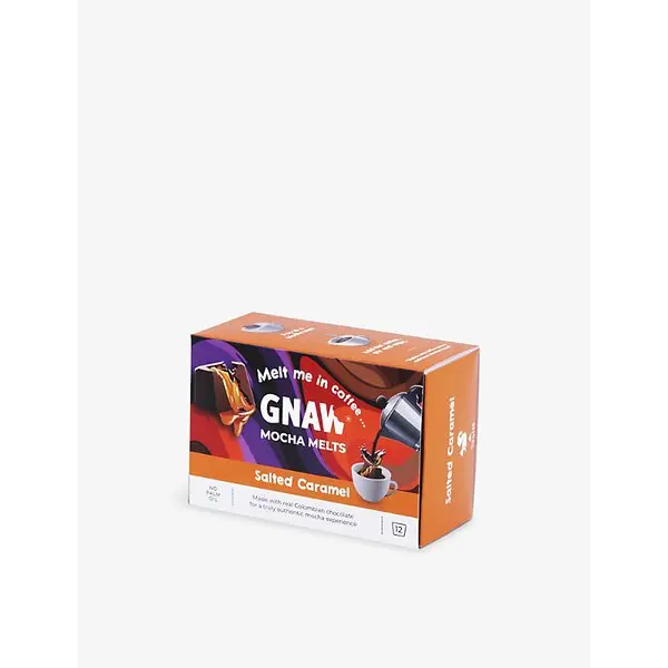 GNAW Salted Caramel Mocha Melts 20g