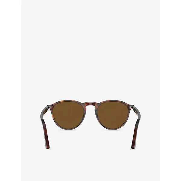Persol Po3286s Phantos-frame Sunglasses - Brown