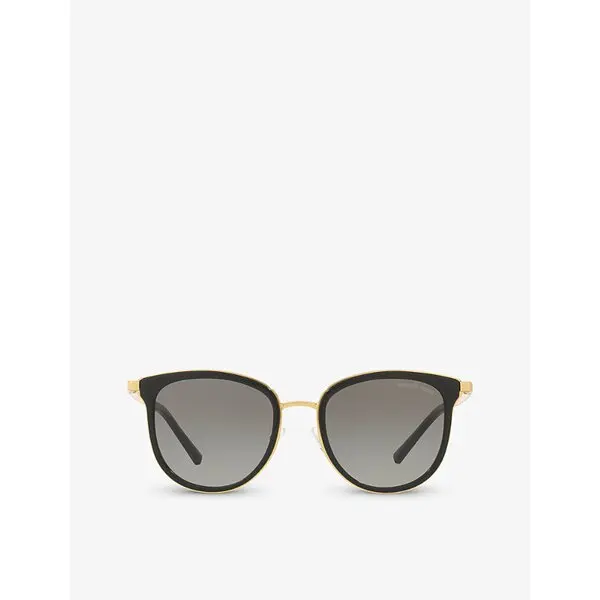 Michael Kors Adrianna I Round-frame Sunglasses - Black