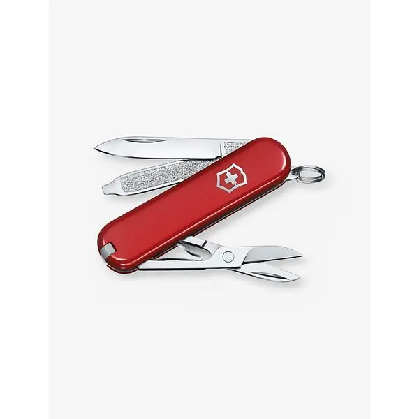 SWISS ARMY KNIFE Classic Sd Classic Pocket Knife - Red
