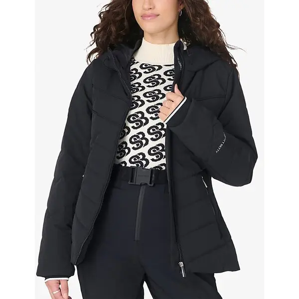 Sweaty Betty Exploration Water Resistant Chevron Ski Jacket