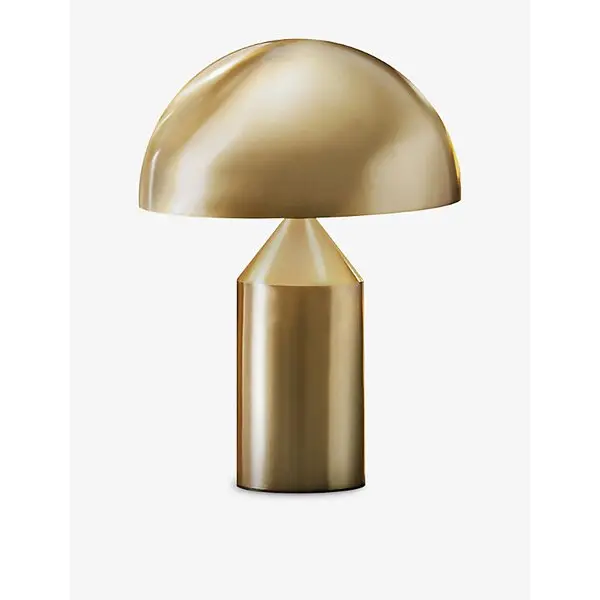 OLUCE Atollo 238 Table Lamp 35cm - Gold