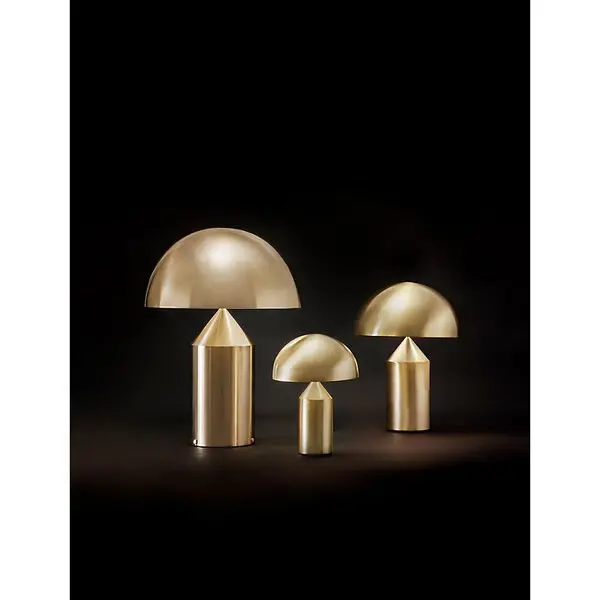 OLUCE Atollo 238 Table Lamp 35cm - Gold