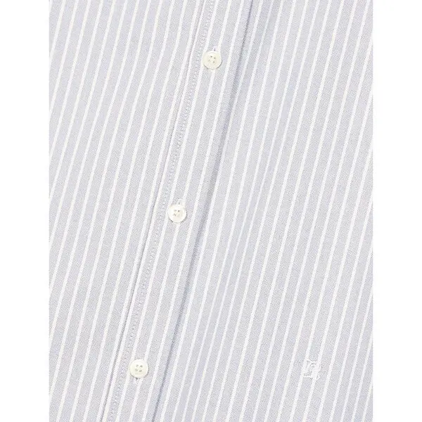 The Kooples Striped Slim-fit Cotton Shirt