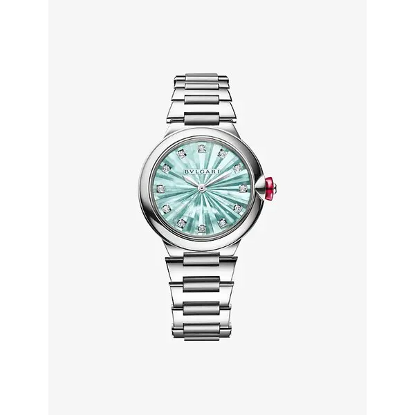BVLGARI Lvcea Automatic Watch - Silver