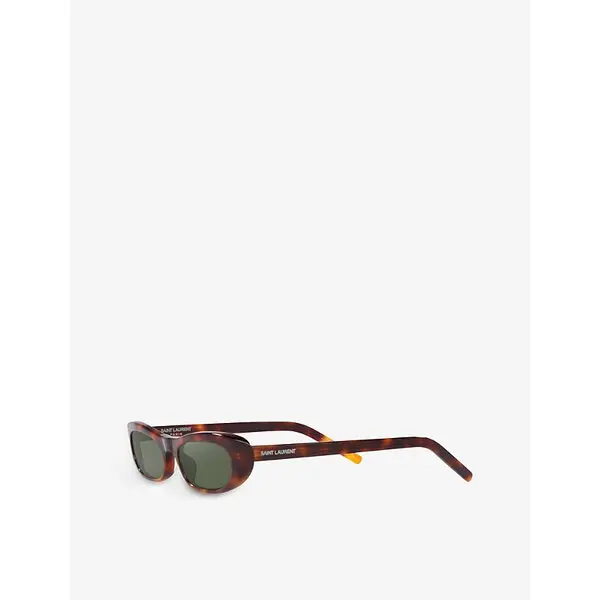 Saint Laurent Sl557 Rectangular Sunglasses