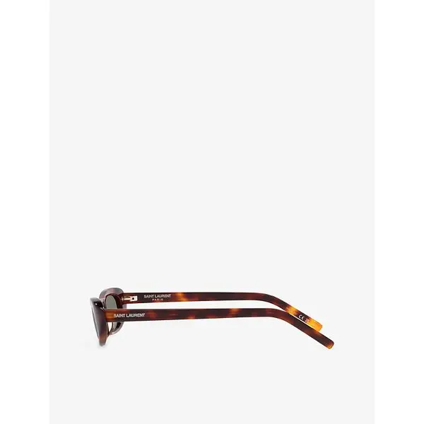 Saint Laurent Sl557 Rectangular Sunglasses