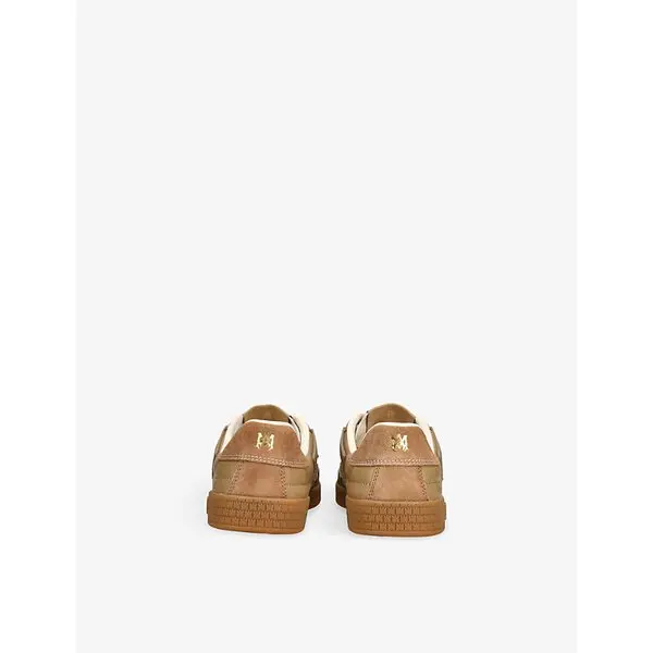 Amiri Pacific Bones Leather Trainers
