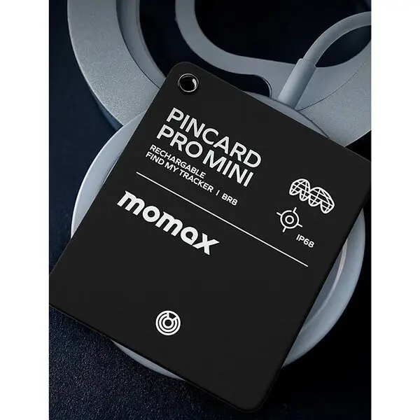 THE TECH BAR Pincard Pro Mini Rechargeable Tracker