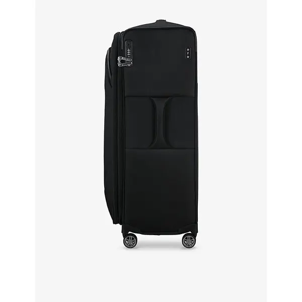 SAMSONITE Re-lite Spinner Expandable 4-wheel Polyester Suitcase - Black