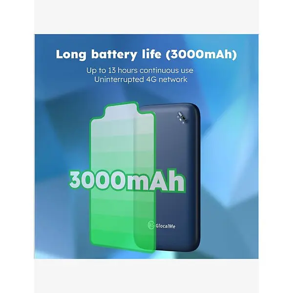 GLOCALME Upp Portable 4g/lte Wi-fi Router Cloud Sim