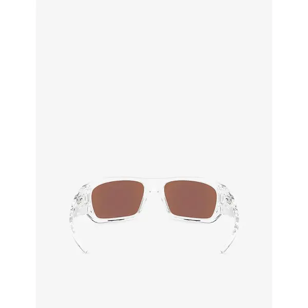 Oakley Rectangle-frame Sunglasses - Clear