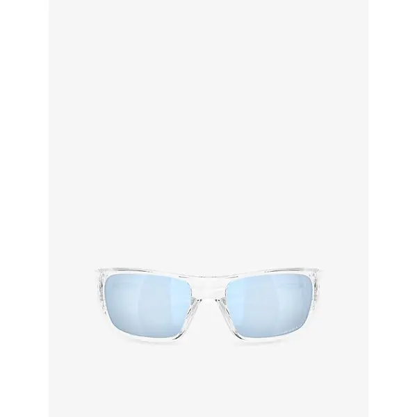 Oakley Rectangle-frame Sunglasses - Clear
