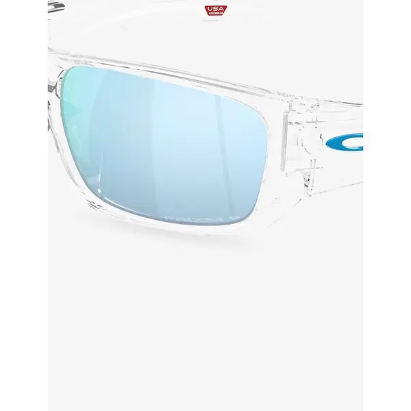 Oakley Rectangle-frame Sunglasses - Clear