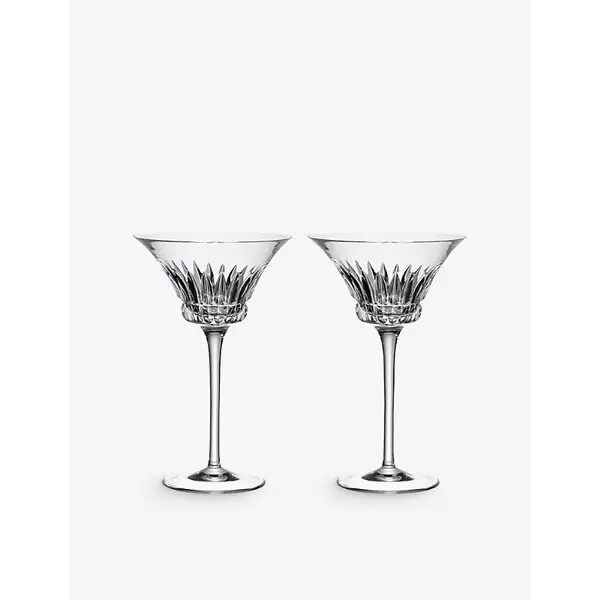 VILLEROY & BOCH Grand Royal Crystal-glass Champagne Bowls Set Of Two - One-color