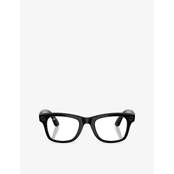 RAY-BAN META Wayfarer Square-frame Ai Glasses