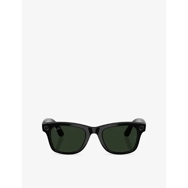 RAY-BAN META Wayfarer Square-frame Ai Glasses