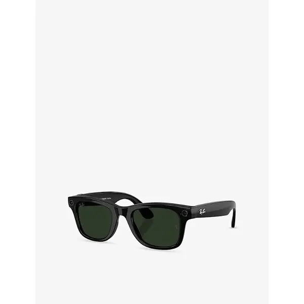 RAY-BAN META Wayfarer Square-frame Ai Glasses