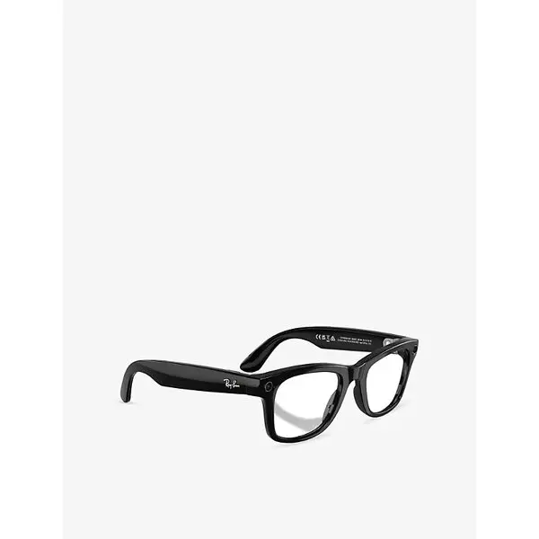 RAY-BAN META Wayfarer Square-frame Ai Glasses