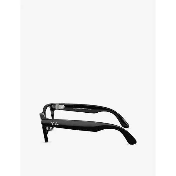 RAY-BAN META Wayfarer Square-frame Ai Glasses