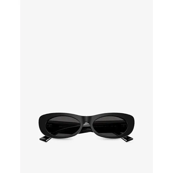 JIMMY CHOO Jc5038bu Oval-frame Sunglasses
