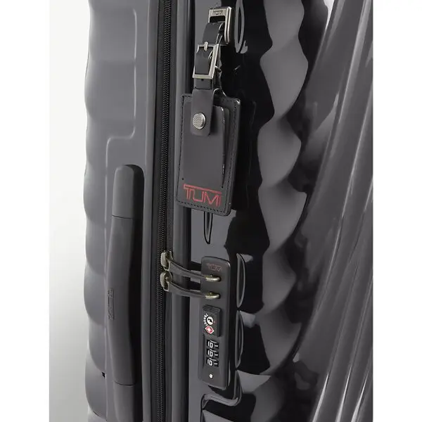 Tumi International Expandable 19 Degree Large Polycarbonate Suitcase
