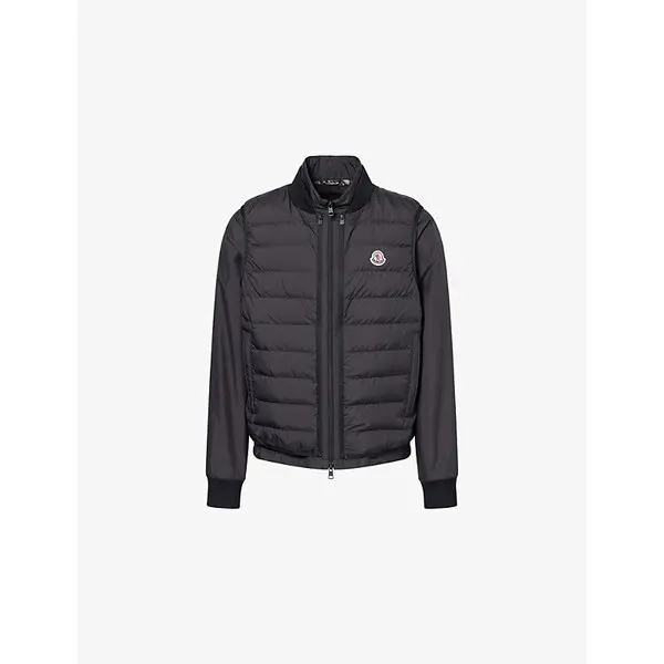 Moncler Verney Quilted Shell Jacket