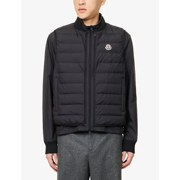 Moncler Verney Quilted Shell Jacket
