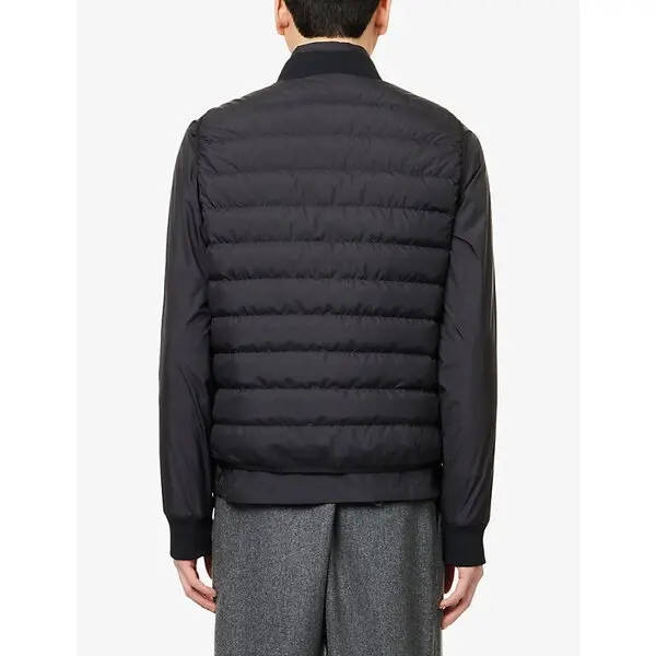 Moncler Verney Quilted Shell Jacket