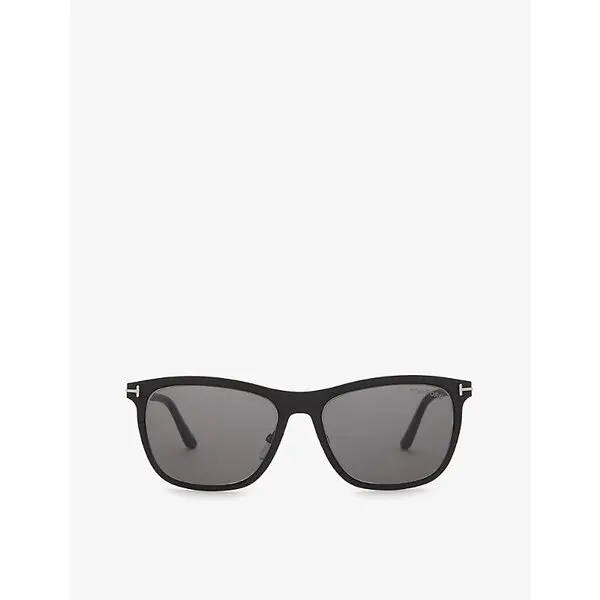 TOM FORD Square-frame Sunglasses - Black