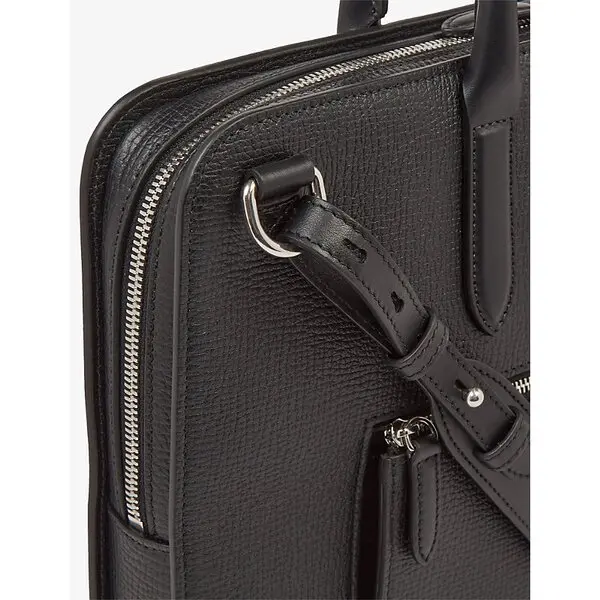 Smythson Ludlow Ultra-slim Leather Briefcase