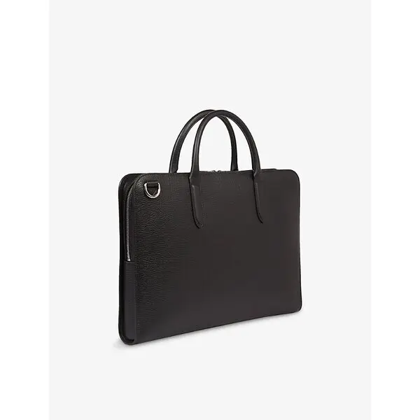 Smythson Ludlow Ultra-slim Leather Briefcase