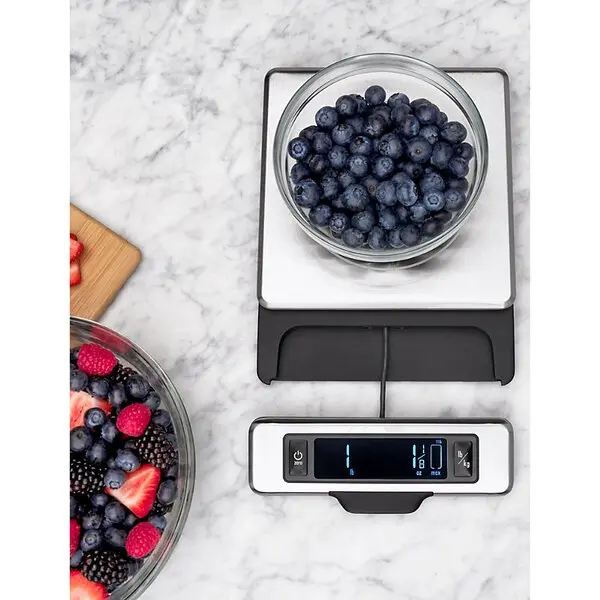 OXO Steel Scale Pull Out Display Weighing Scales